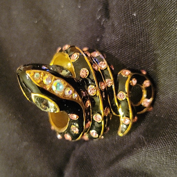 Betsey Johnson | Jewelry | Betsy Johnson Snake Ring | Poshmark